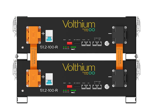 Volthium - 51.2V 100Ah Lithium, rack mount/ self heating – Off The Grid ...