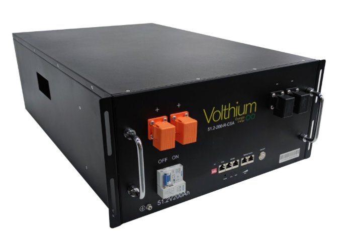 Volthium - 51.2V 200Ah Lithium, Self-Heating Rack-mount – Off The Grid ...