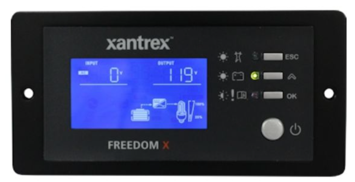 Xantrex - Freedom X Remote Panel – Off The Grid Energy Solutions