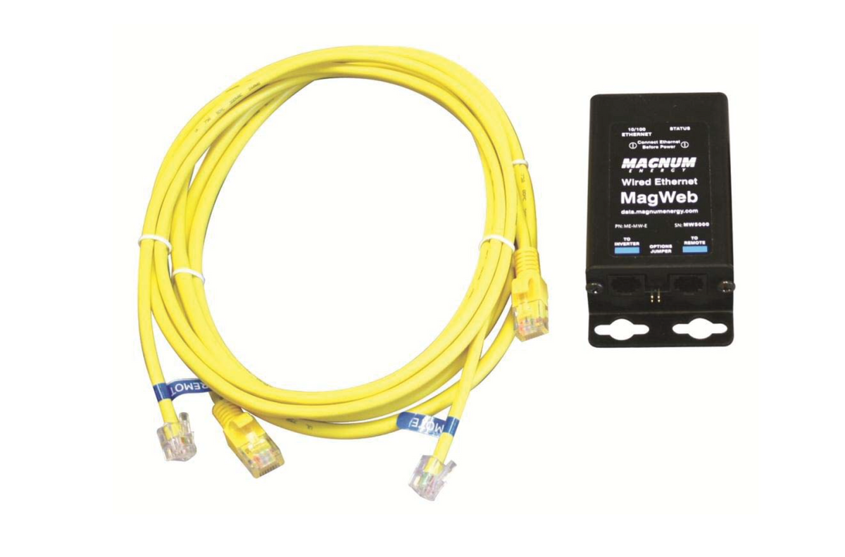 Magnum - ME-MW-E, MagWeb Ethernet based (wired) monitoring kit – Off ...
