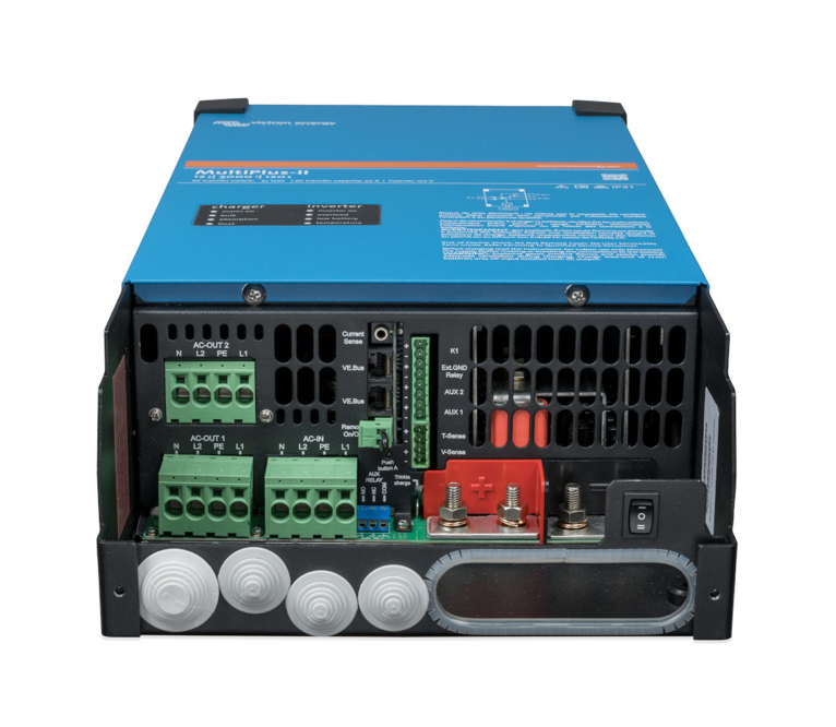 Victron Energy - Multiplus II 12V 3000W, 120-50 2x 120V, inverter/ cha ...