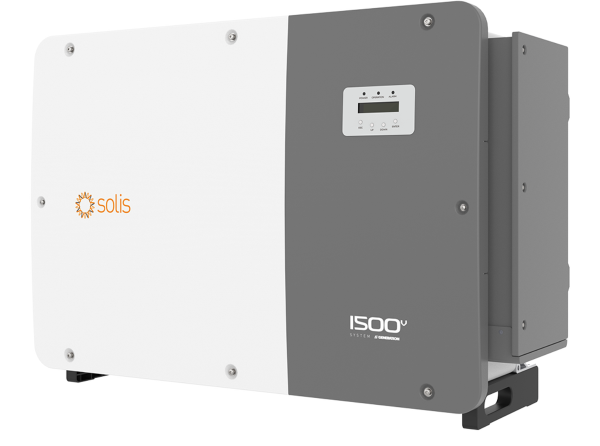 Solis - SOL-185-US-PLUS, 185kW Three Phase Inverter – Off The Grid ...