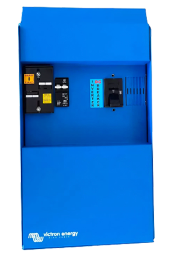 Victron Energy - Electrical Panel 3kVA 120/240 NA Primary 24/48Vdc ...