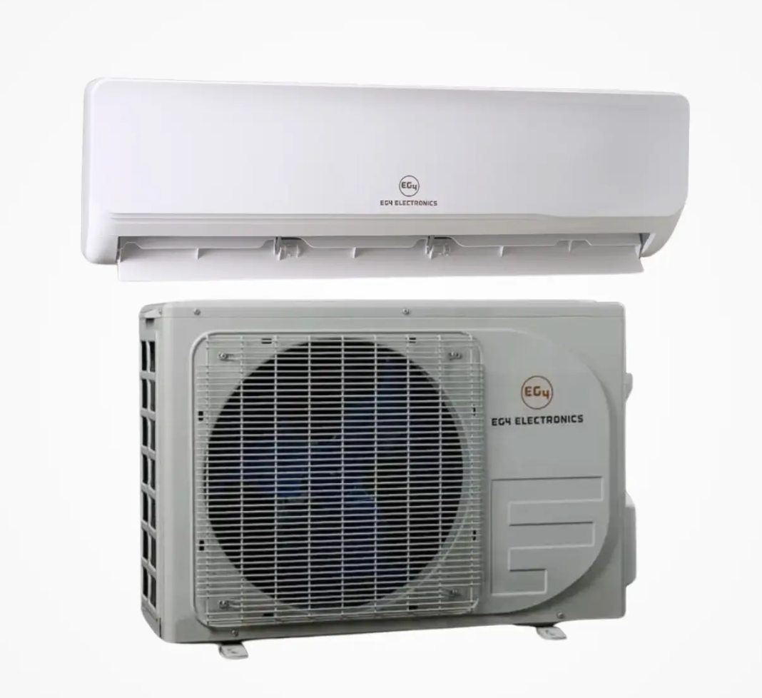 EG4 - 12K Hybrid Solar Powered Mini-Split 12000BTU AC/DC Air Condition ...