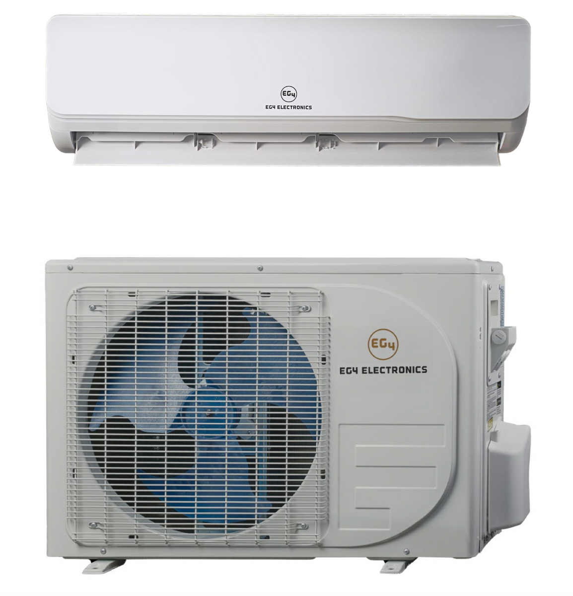 EG4 - 24K Hybrid Solar Mini-Split 24000BTU AC/DC Air Conditioner/ Heat ...
