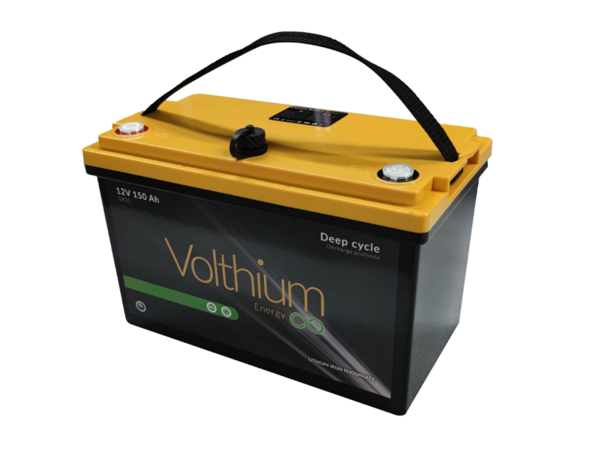 Volthium - 12V 150Ah Lithium, ABS Group 31 self heating – Off The Grid ...