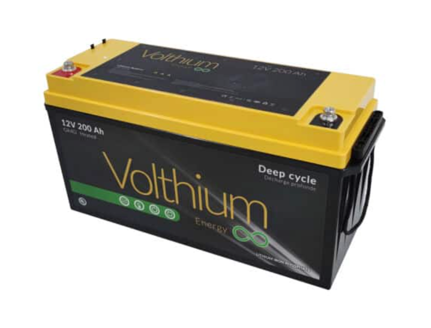 Volthium - 12V 200Ah Lithium, Self-Heating – Off The Grid Energy Solutions