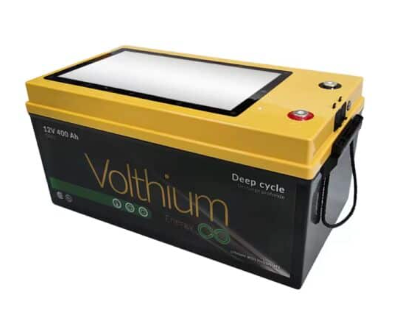 Volthium - 12V 400Ah Lithium – Off The Grid Energy Solutions