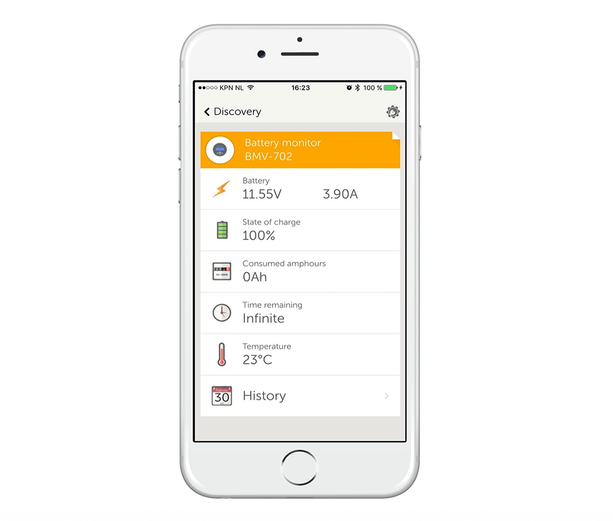 Victron Energy - BMV-712 Battery Monitor, bluetooth communication – Off ...