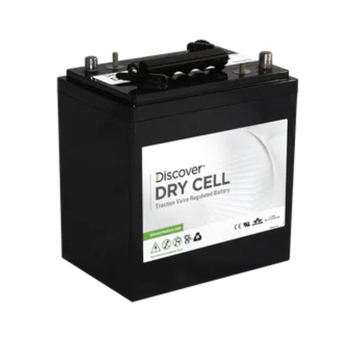 Discover Energy - EVGT6A-A, 6V 260Ah AGM – Off The Grid Energy Solutions