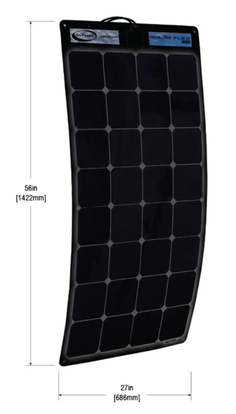 Go Power - SolarFlex™ Eclipse 190E Expansion (190W) – Off The Grid ...