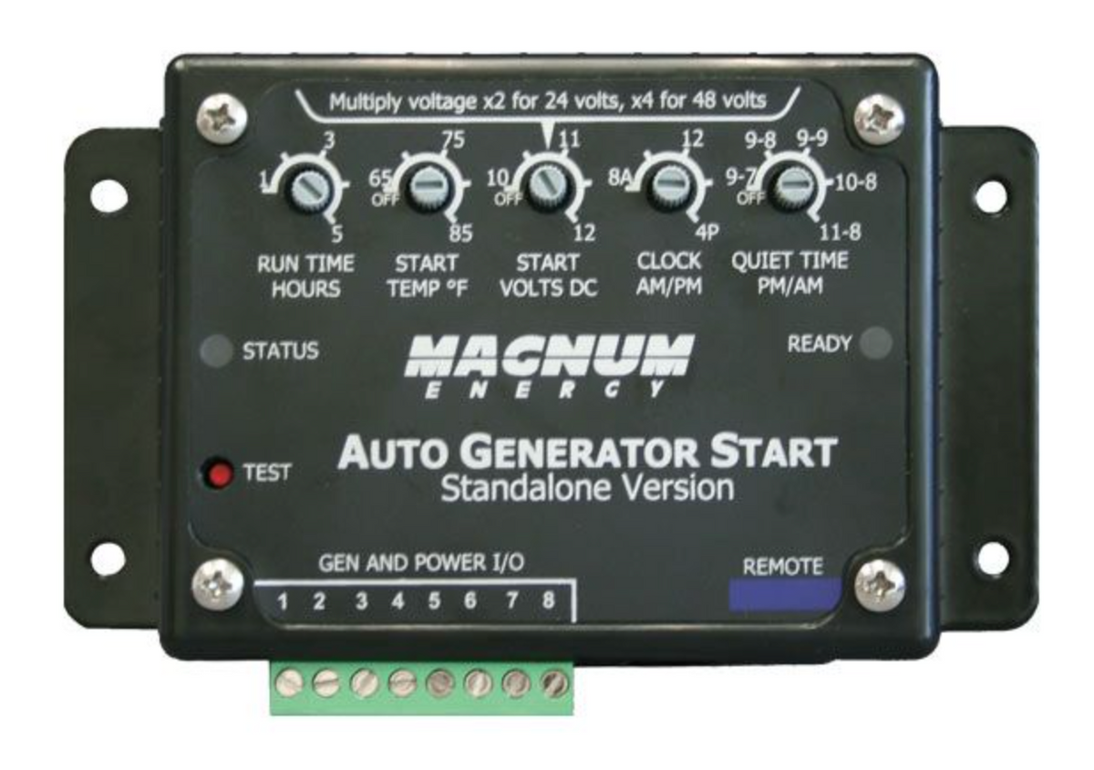 Magnum - ME-AGS-S, Auto Gen Start, Stand Alone Version – Off The Grid ...