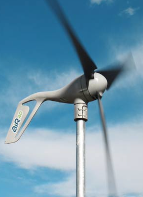 Primus Wind Turbine - AIR 40, 48V – Off The Grid Energy Solutions