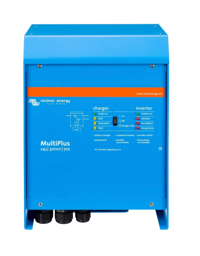 Victron Energy - MultiPlus 24/3000/70-50 120V VE.Bus (UL cert.) invert ...