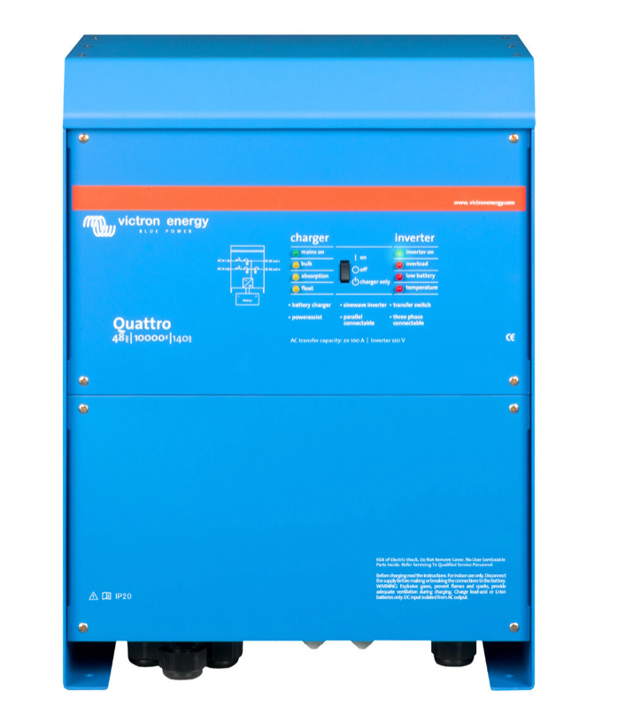 Inverters – Tagged "Victron Energy" – Off The Grid Energy Solutions